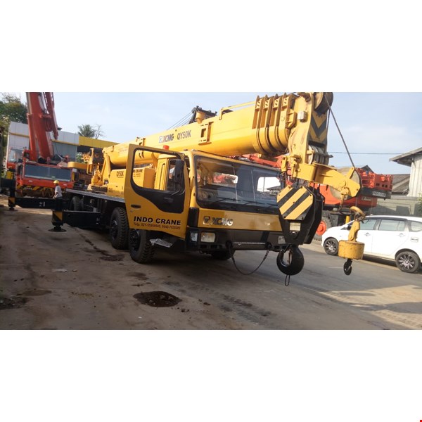 Jasa RENTAL MOBILE CRANE ROUGHTER / RAFTER CRANE KATO 50 TON Surabaya ...