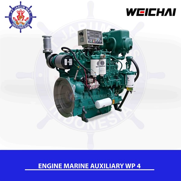 Jual Engine WP4 Series Marine Auxiliary WEICHAI For Generator Marine ...