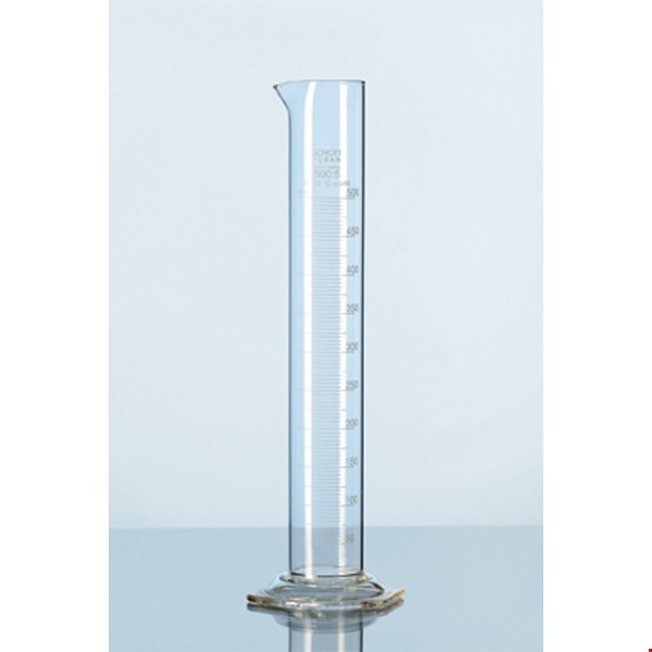 Jual DURAN® Measuring Cylinder with hexagonal base glassware oleh PT ...