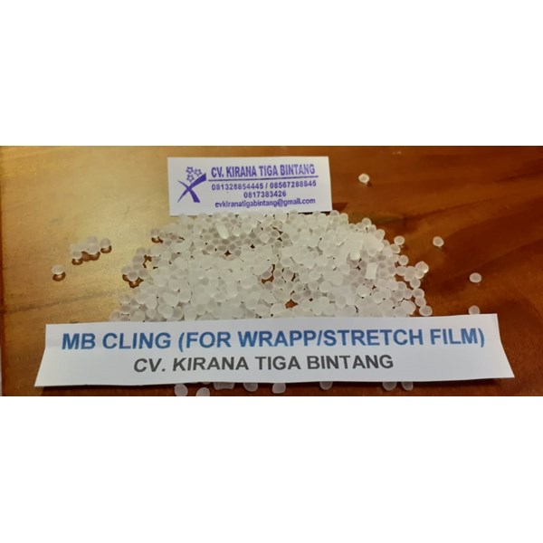 Jual MB CLING (FOR STRETCH FILM OR WRAPPING FILM) oleh CV. Kirana Tiga ...