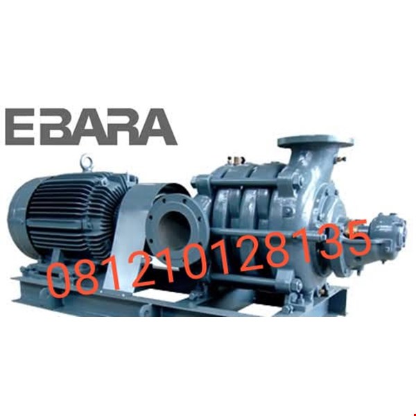 Jual POMPA AIR MULTISTAGE CENTRIFUGAL oleh PT. Motoren Teknik Indonesia