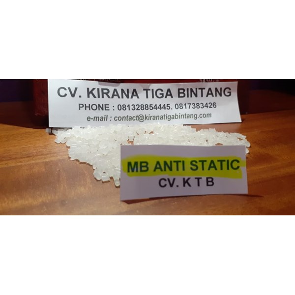 Jual MB ANTI STATIC (PLASTIC ADDITIVE) oleh CV. Kirana Tiga Bintang