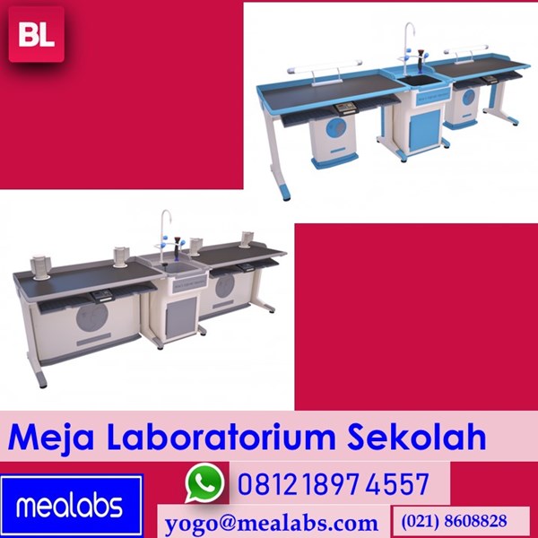 Jual Meja Laboratorium Sekolah oleh PT. Mealabs Indonesia