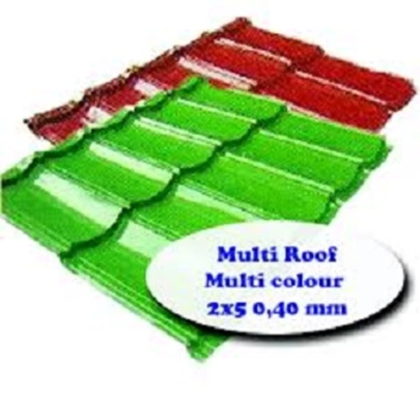 Jual Atap Genteng Metal Multiroof 2x5 oleh Depo Atap Citra Roofindo