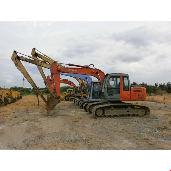 Disewakan / Rental Alat Berat Excavator Hitachi Zaxis ZX 100 ZX 110 ZX ...
