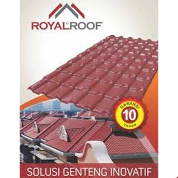Jual Atap UPVC Royall Roof oleh Depo Atap Citra Roofindo