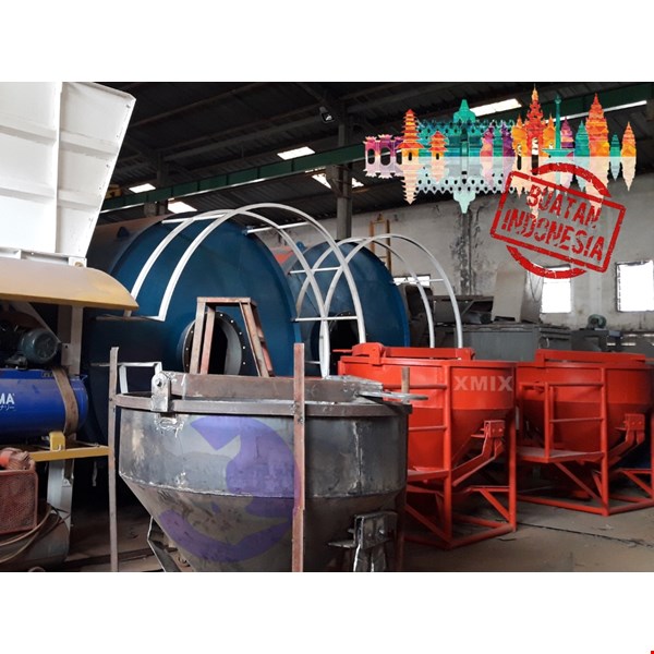 Jual Concrete Bucket / Bucket Cor 2 M3 oleh PT. Badak Putih