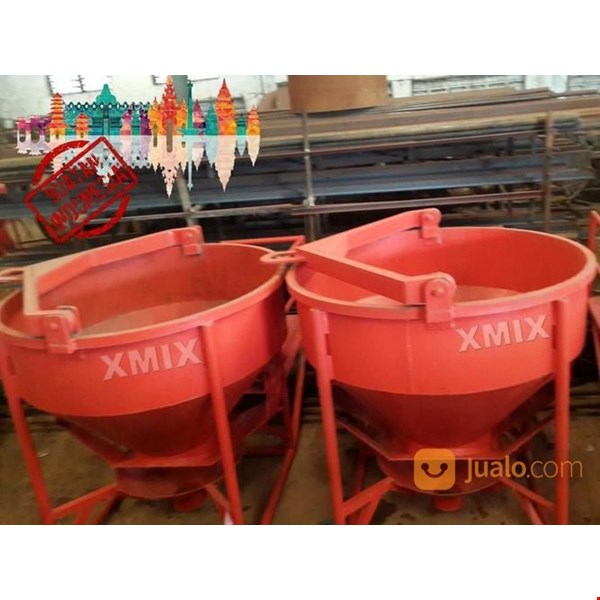 Jual Concrete Bucket / Bucket Cor 2 M3 oleh PT. Badak Putih