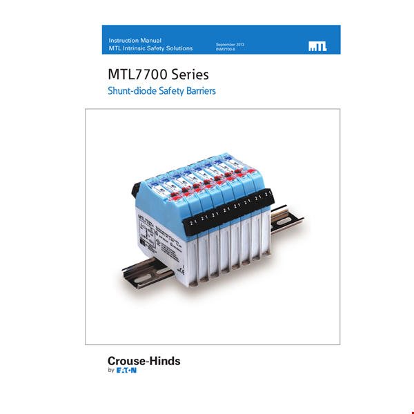 Jual MTL SAFETY BARRIER MTL7706+ - SAFETY RELAY oleh PT. ADI RAYA MANDIRI