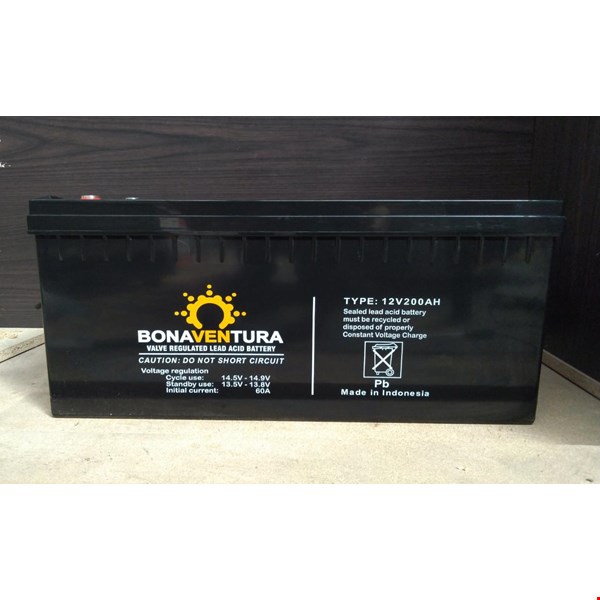 Jual Aki Kering Battery VRLA Bonaventura 12v 200Ah oleh Sumber Jaya ...