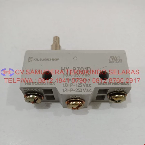 Jual HANYOUNG MICRO SWITCH HY-P701D oleh PT. Clarizza Eston Indonesia