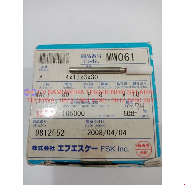 Jual MOUNTED POINT Grade 46/ MOUNTED POINT Grade 60/ MOUNTED POINT ...