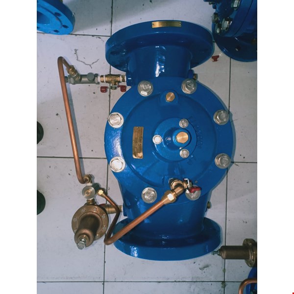 Jual PRV Pressure Reducing Valve SINGER oleh PT. Bangun Tiara Teknik