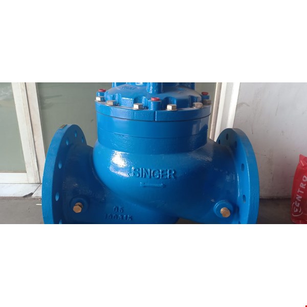 Jual PRV Pressure Reducing Valve SINGER oleh PT. Bangun Tiara Teknik