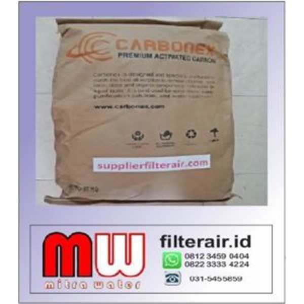 Jual Karbon Aktif merk Carbonex oleh CV. MITRA USAHA MANDIRI