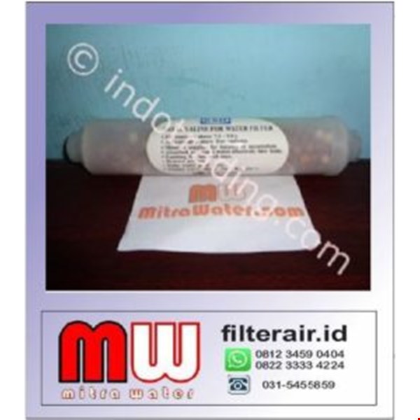 Jual Filter Cartridge Alkalin pH 8 oleh CV. Mitra Usaha Mandiri