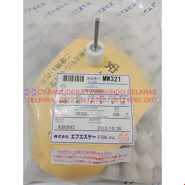 Jual fsk MOUNTED POINT Grade 60 mw261 oleh PT. Clarizza Eston Indonesia