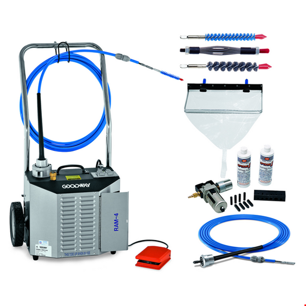 Jual RAM-4 Chiller Tube Cleaning Kit oleh CV. Surabaya Cool