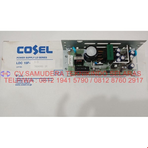 Jual COSEL POWER SUPPLY LDC15F-1-S oleh PT. Clarizza Eston Indonesia