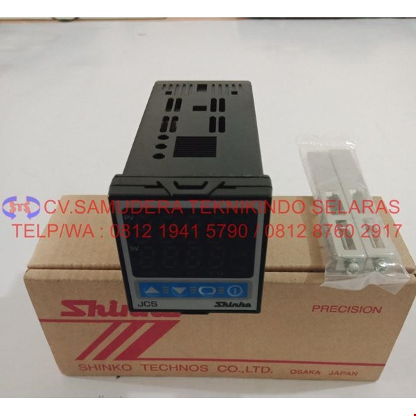 Jual SHINKO TEMPERATURE CONTROL JCS-33A-R/M oleh PT. Clarizza Eston ...