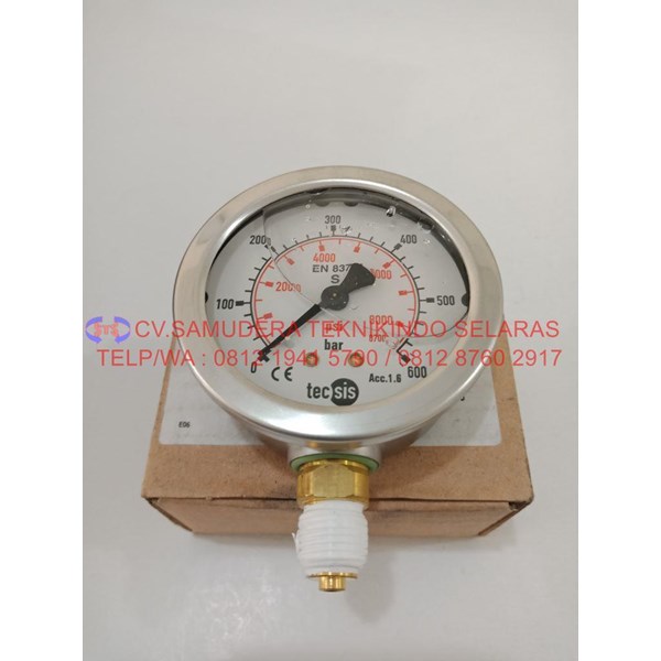 Jual TECSIS PRESSURE GAUGE P1454B087051 oleh PT. Clarizza Eston Indonesia