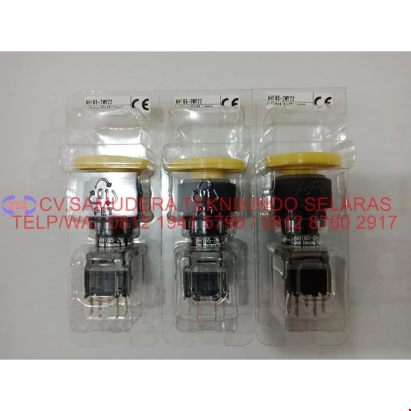 Jual FUJI ELECTRIC EMERGENCY STOP SWITCH AH165-2MY22 oleh PT. Clarizza Eston Indonesia