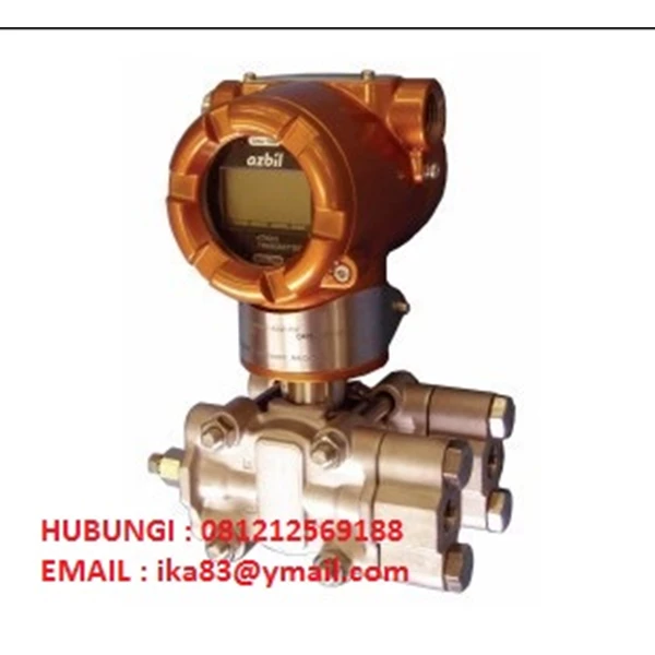 Jual GTX30D AZBIL PRESSURE TRANSMITTER oleh SUKA MAJU TEKNIK