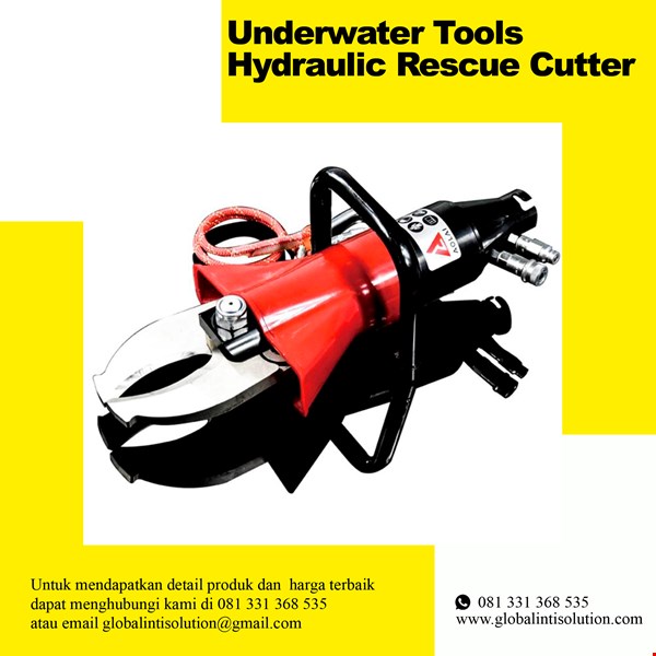 Jual Underwater Tools Hydraulic Rescue Cutter Kwalitas oleh CV. Global ...
