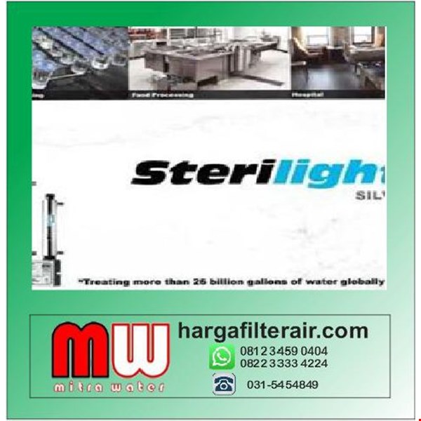 Jual Lampu UV Sterilight Silver oleh CV. MITRA USAHA MANDIRI