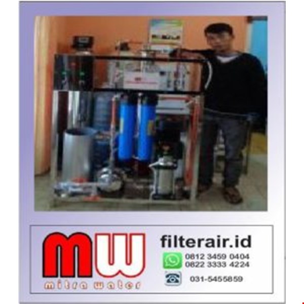 Jual Mesin RO kapasitas 6000 LPH lengkap sistem flushing oleh CV. Mitra ...