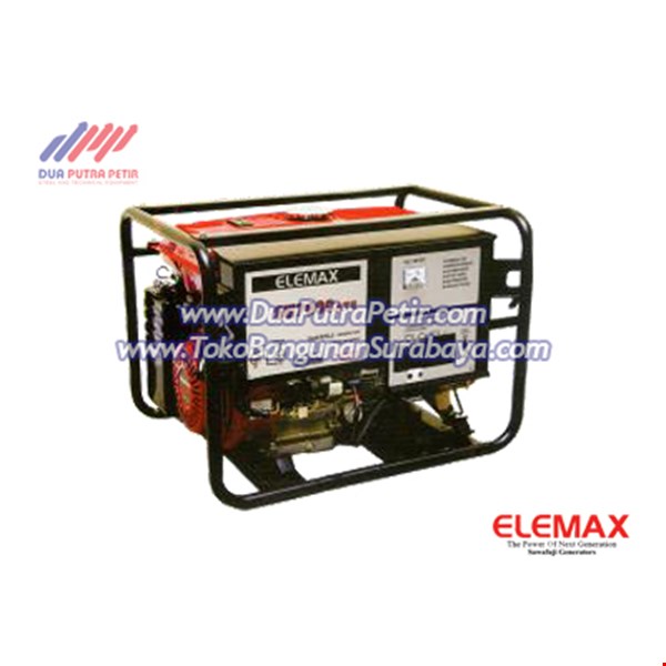 SUPPLIER ELECTRIC STARTING GENERATOR AUTO TRANSFER SWITCH ELEMAX oleh CV. Dua Putra Petir