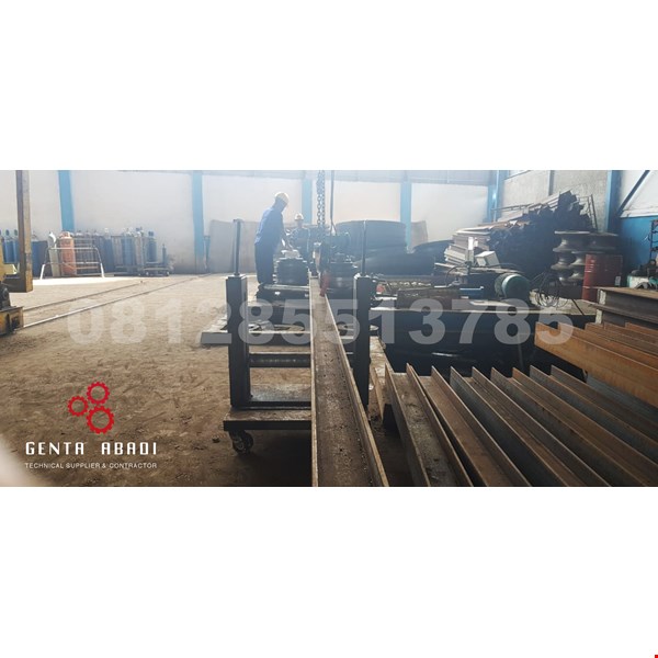 jasa bending pipa, bending habeam, mesin bending wf, bodem oleh PT ...