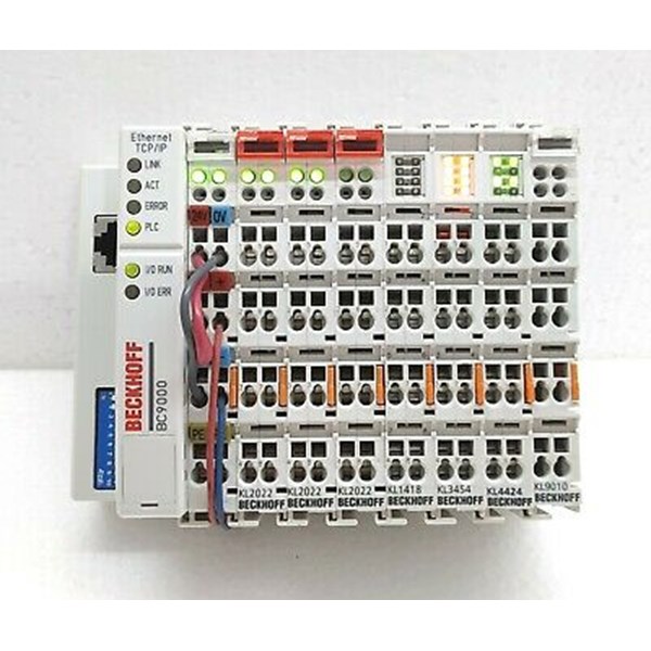 Jual Beckhoff BC9000 Ethernet TCP IP Bus Terminal Controller Aksesoris ...