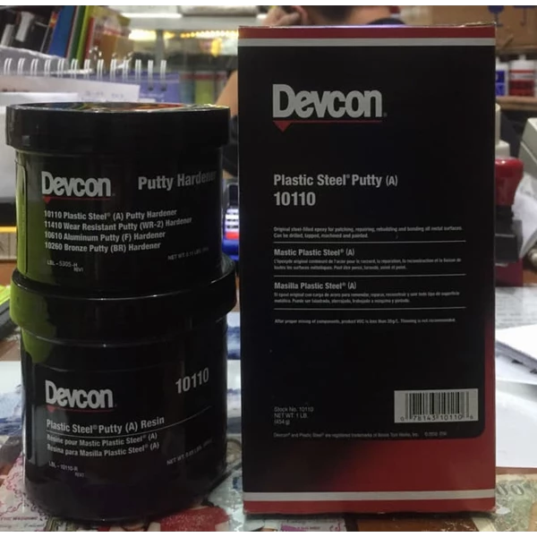 Jual DEVCON 10110 Plastic Steel Epoxy Putty ( A) oleh PT. SURRAMA ...