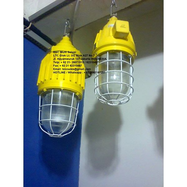 Jual lampu explosion proof oleh BNC MULTI SOLUSI " LAMPU EXPLOSION ...