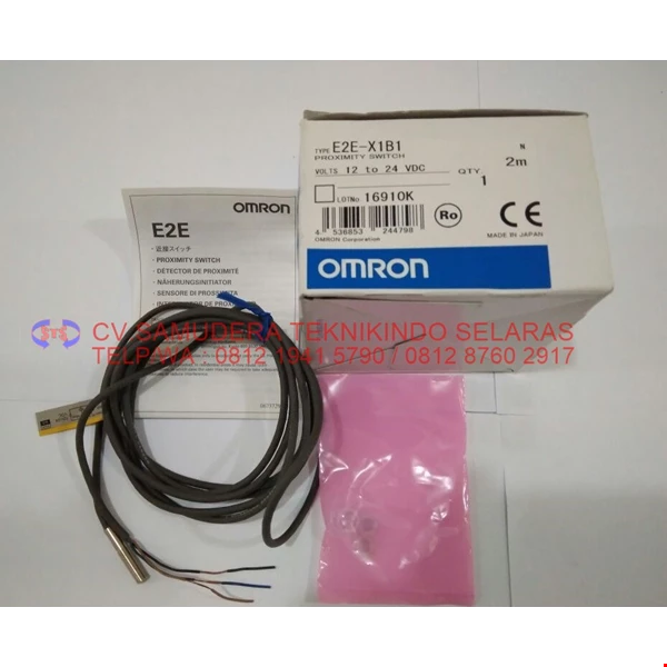 Jual PROXIMITY SWITCH E2E-X1B1 OMRON oleh PT. Clarizza Eston Indonesia
