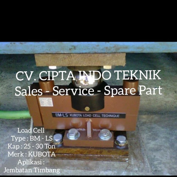 Jual LOAD CELL JEMBATAN TIMBANG oleh CV. Cipta Indo Teknik