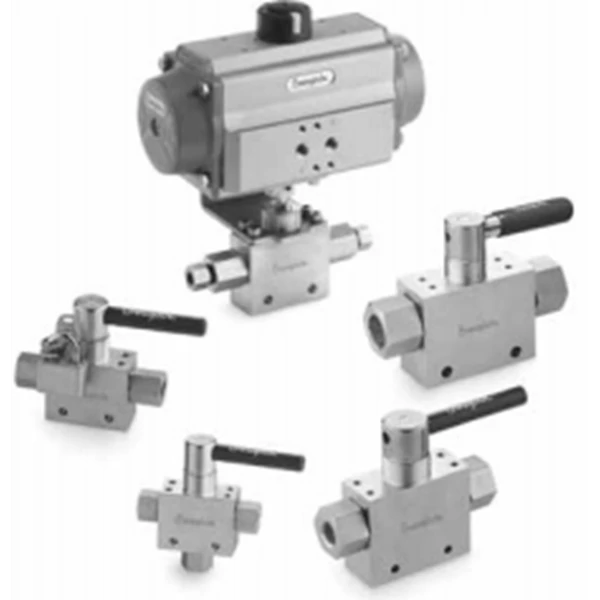 Jual Trunnion-Style Medium-Pressure Ball Valve (FKB Series) SWAGELOK ...
