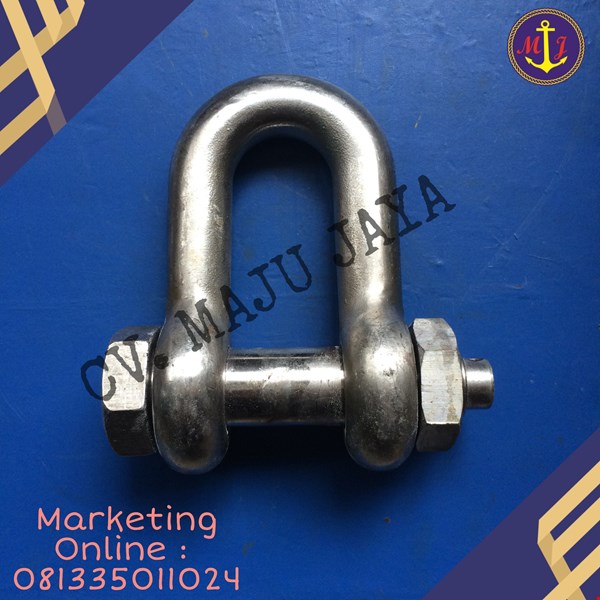 Jual SEGEL SS304 DX 27 MM // SHACKLE SEGEL STAINLESS STEEL MUR BAUT ...