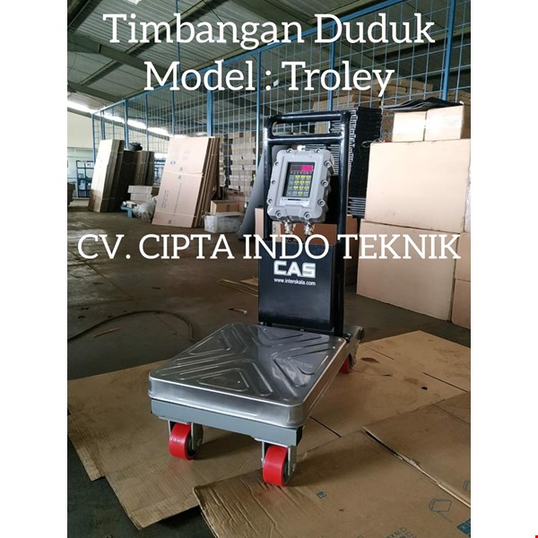 Jual Timbangan Duduk - Bench Scale 150 Kg x 20 gram oleh CV. Cipta Indo ...