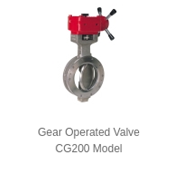Jual Butterfly Valve: C200 Series NDV oleh PT. MEGAR KARSA PERKASA