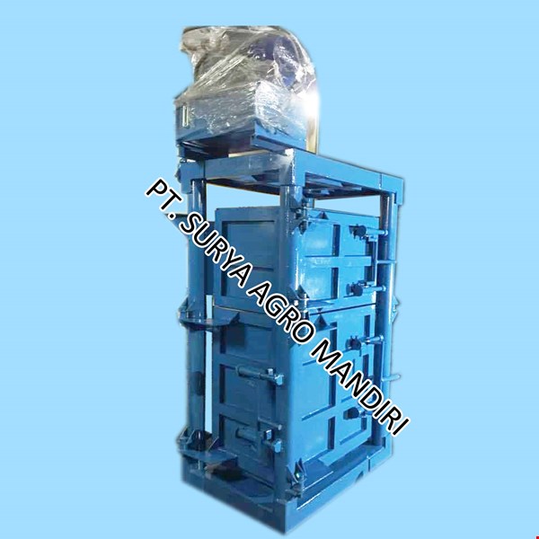 Jasa Produksi Mesin Press Kardus Hidroulick oleh PT. Surya Agro Mandiri