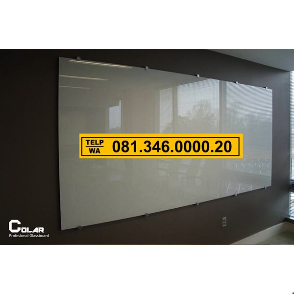 Jual Papan Kaca Tempel oleh PT. Colar Creative Industri