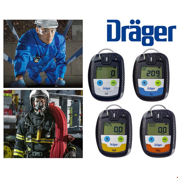 Jual Drager Pac 6500 - Detector Gas Tunggal - Deteksi Gas Portabel oleh PT. SURRAMA TRIDAYA MANDIRI