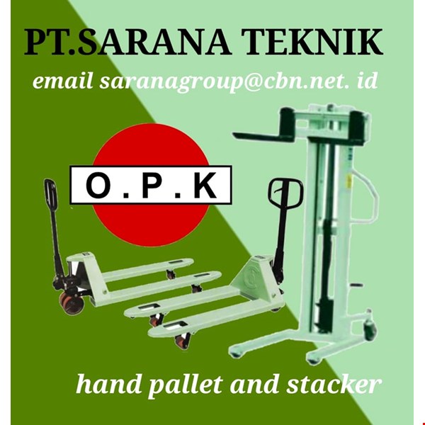 Jual OPK TABLE LIFT PT SARANA TEKNIK OPK HAND PALLET DAN STACKER oleh ...