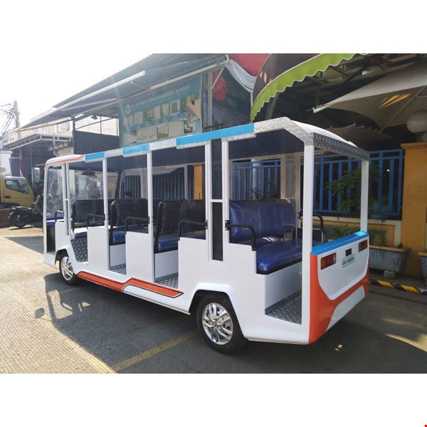 Jual MOBIL LISTRIK BUS PARIWISATA & SHUTTLE BUS ELECTRIC oleh CV ...