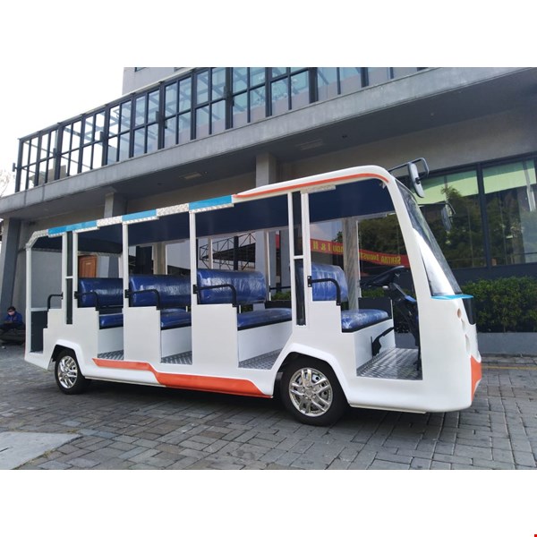 Jual MOBIL LISTRIK BUS PARIWISATA & SHUTTLE BUS ELECTRIC oleh CV ...