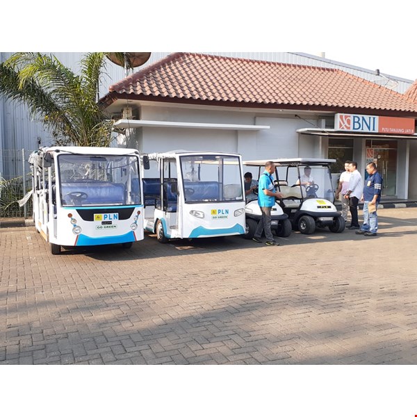 Jual MOBIL LISTRIK BUS PARIWISATA & SHUTTLE BUS ELECTRIC oleh CV ...
