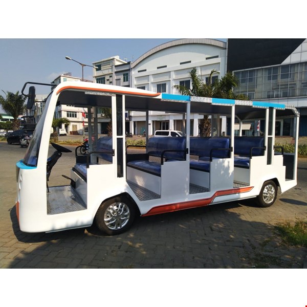 Jual MOBIL LISTRIK BUS PARIWISATA & SHUTTLE BUS ELECTRIC oleh CV ...