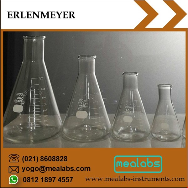 Jual Labu Erlenmeyer oleh PT. Mealabs Indonesia